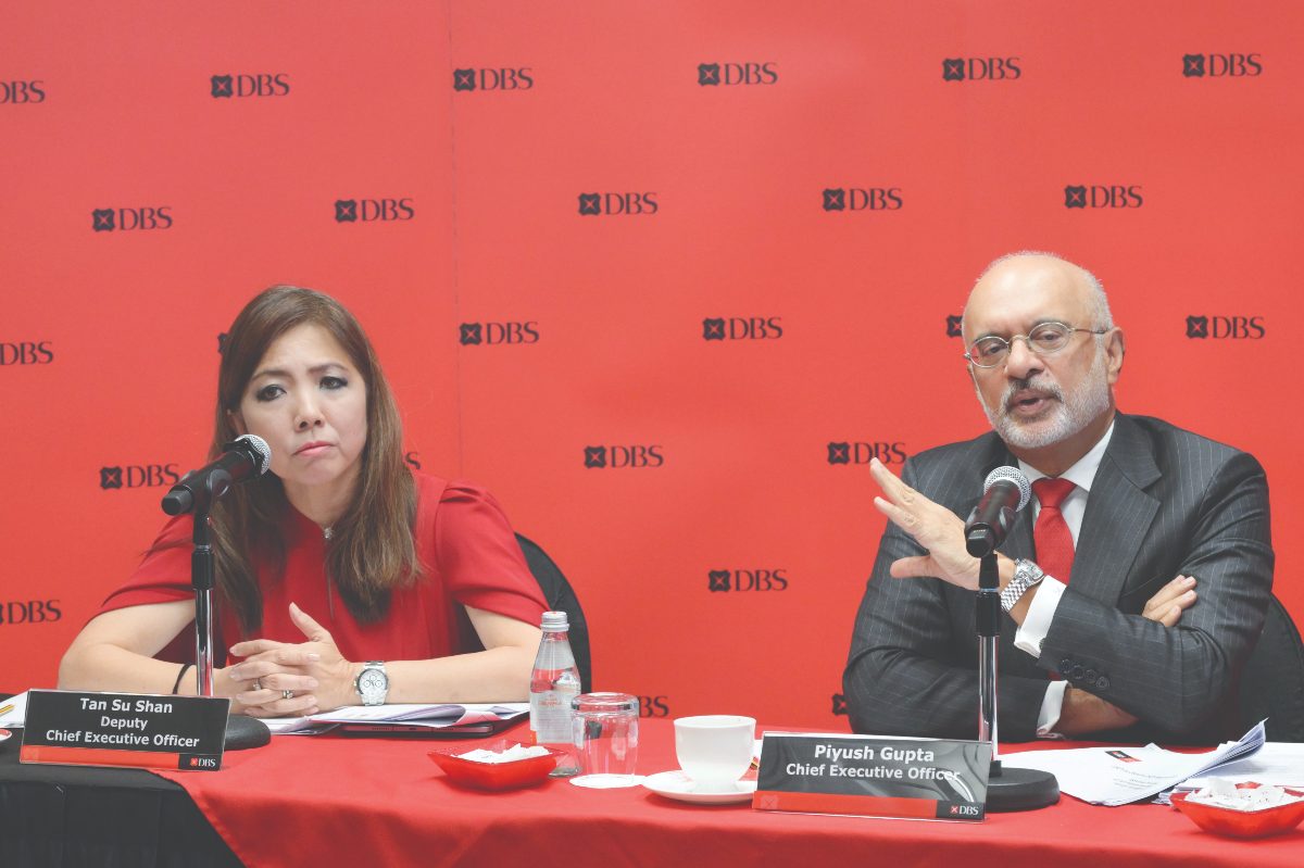 Piyush Gupta, having delivered returns of more than 600%, says DBS is in good hands with ...